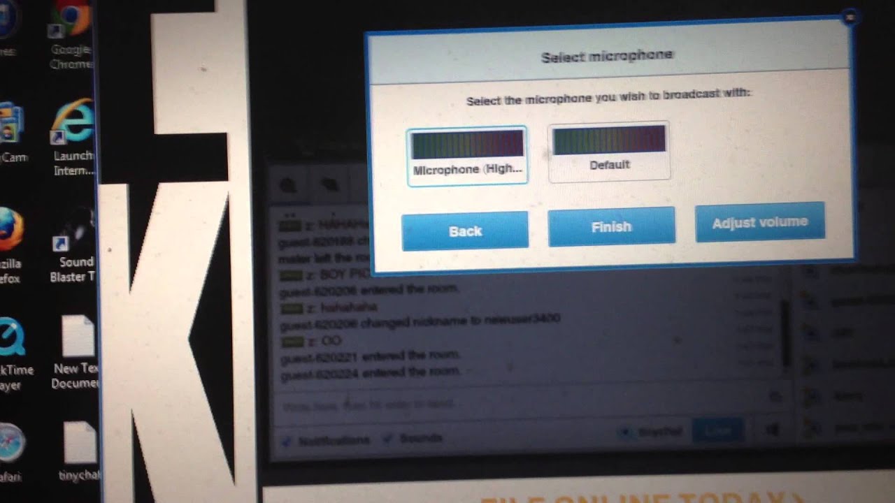 How To Get Unbanned in Tinychat Beyluxe Camfrog Chat Rooms - YouTube