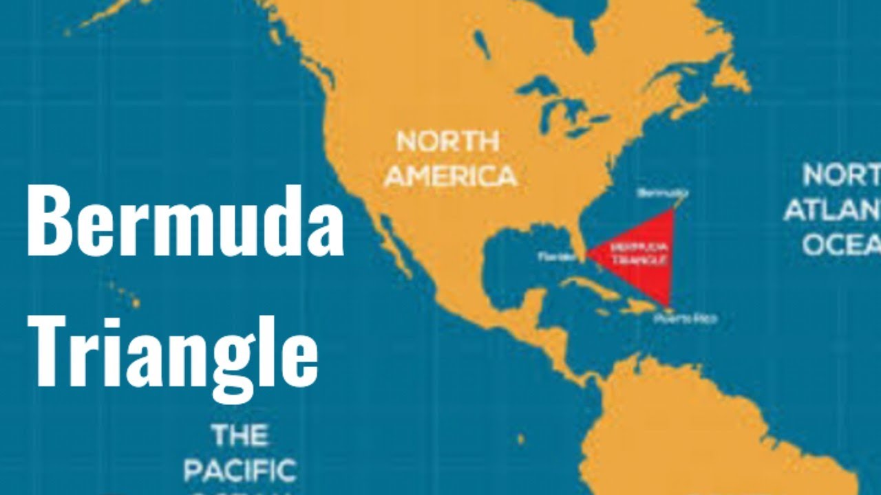 Bermuda Triangle Mystery || बरमुडा ट्रायएंगल का रहस्य || the secret of ...