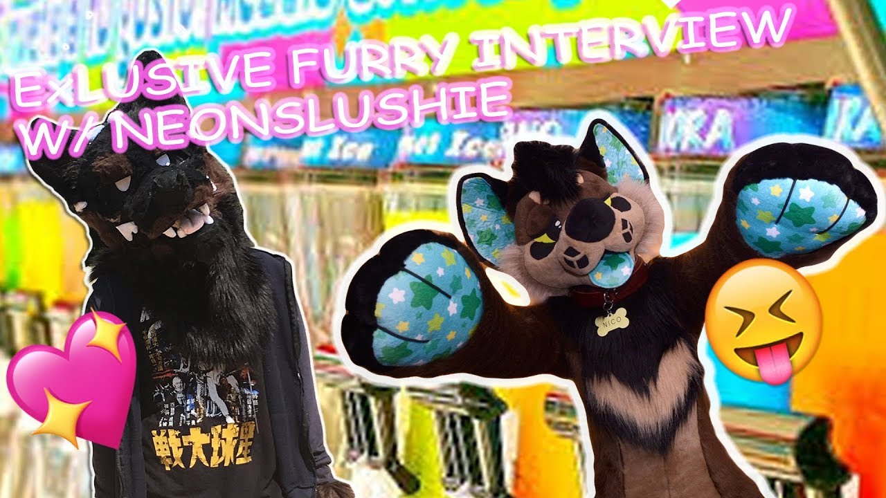 EXCLUSIVE FURRY INTERVIEW W/ NEONSLUSHIE - YouTube