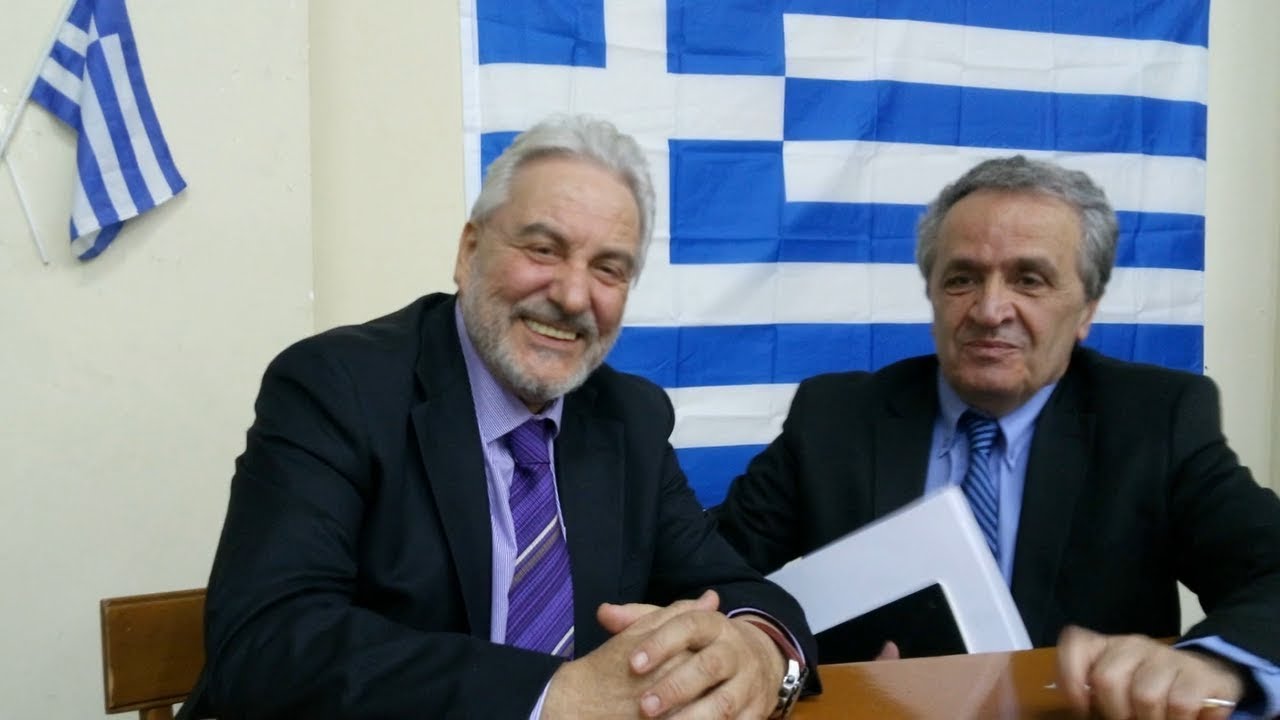Ε.ΠΑ.Μ. - Ο Δ. Κυπριώτης & ο Φ. Λεπίδας στην Πάτρα στις 21 Απριλίου ...