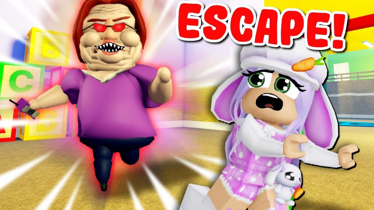 Escape BETTY'S NURSERY! (Roblox) - YouTube
