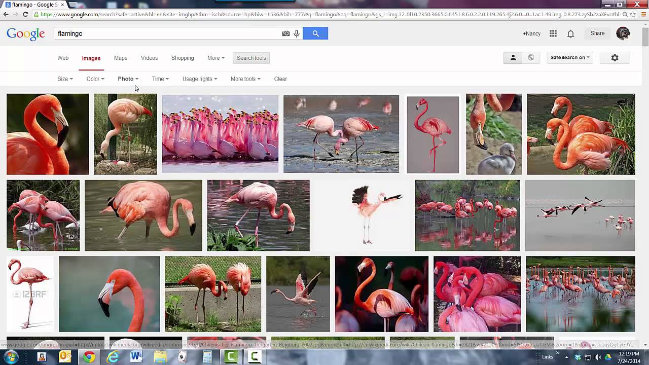 How to Use Google Images - YouTube