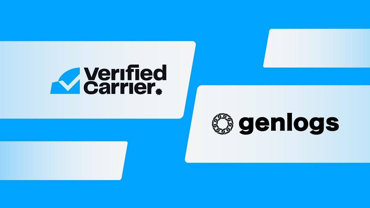 Verified Carrier & GenLogs Partnership - YouTube