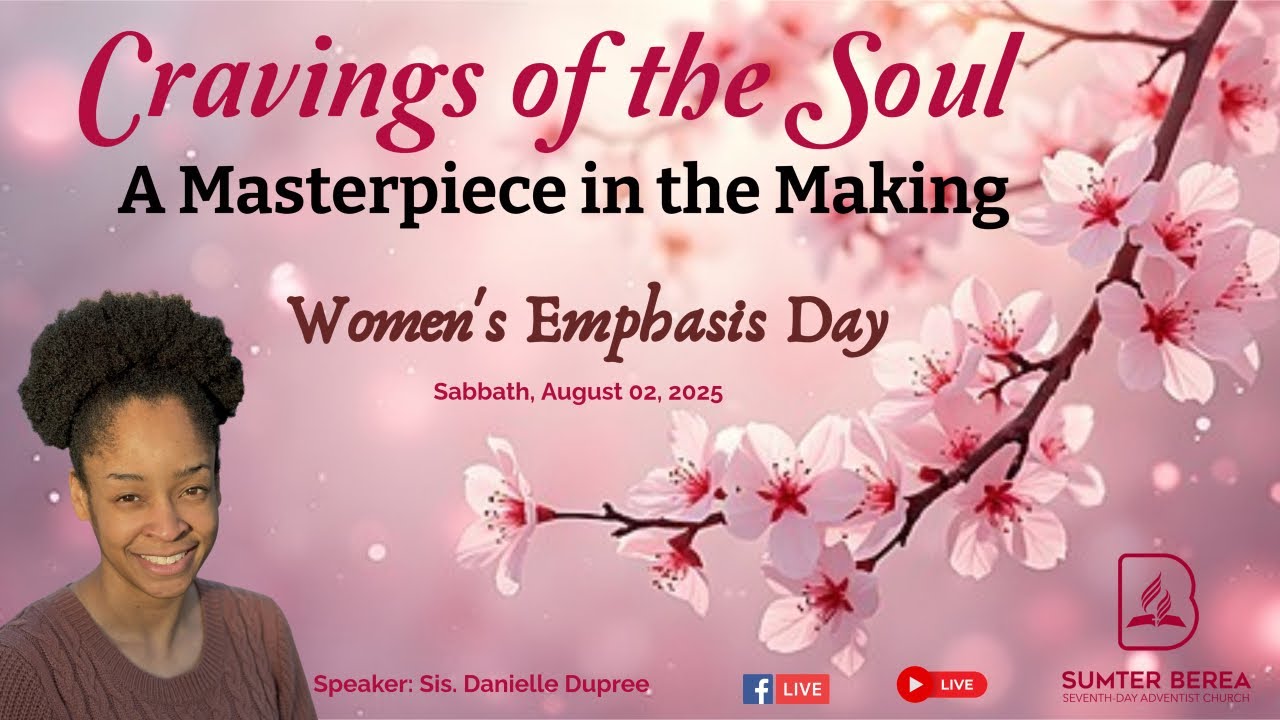 Women's Emphasis Day | Cravings of the Soul - YouTube
