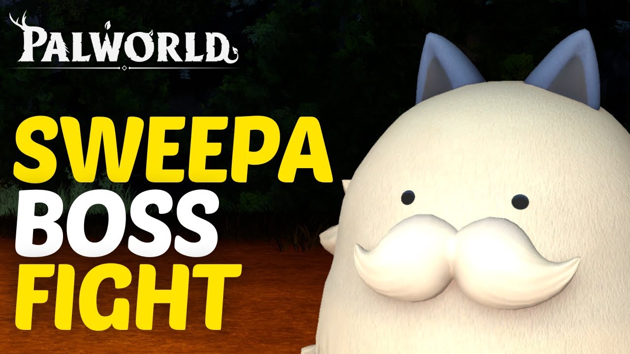 Boss Fight - Sweepa in Palworld - YouTube