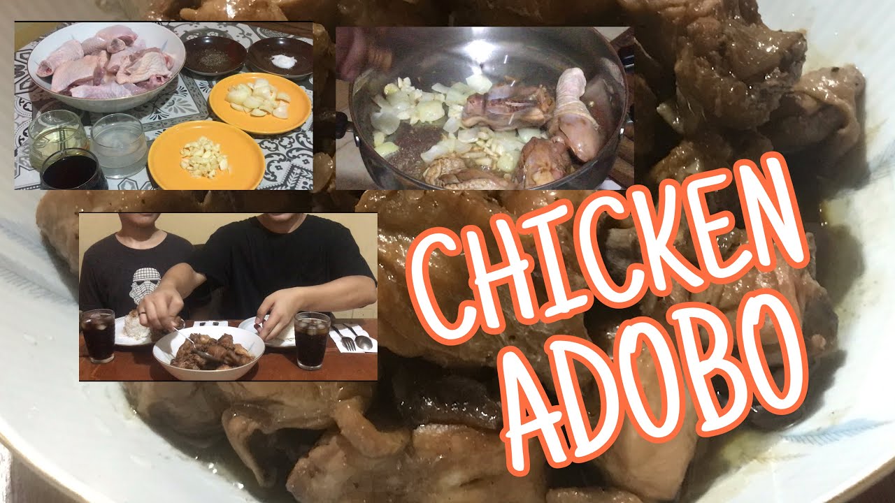 ADOBO,PINOY'S PRIDE! - YouTube