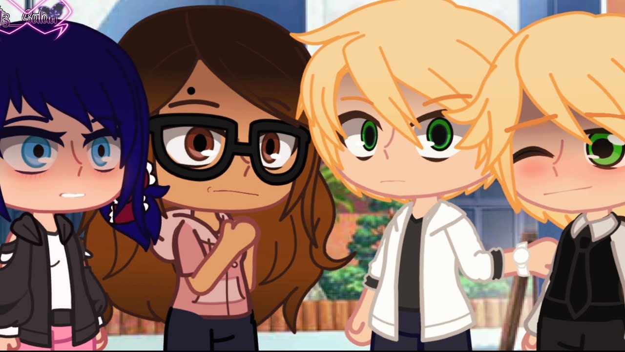 “Felix?! Bridgette?!” || Re-carnation AU || Felix x Marinette || MLB ...