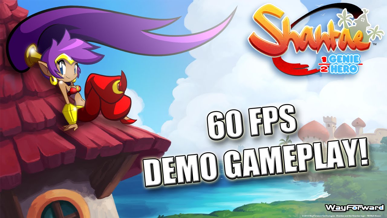 Shantae: Half-Genie Hero - Demo Gameplay! - YouTube