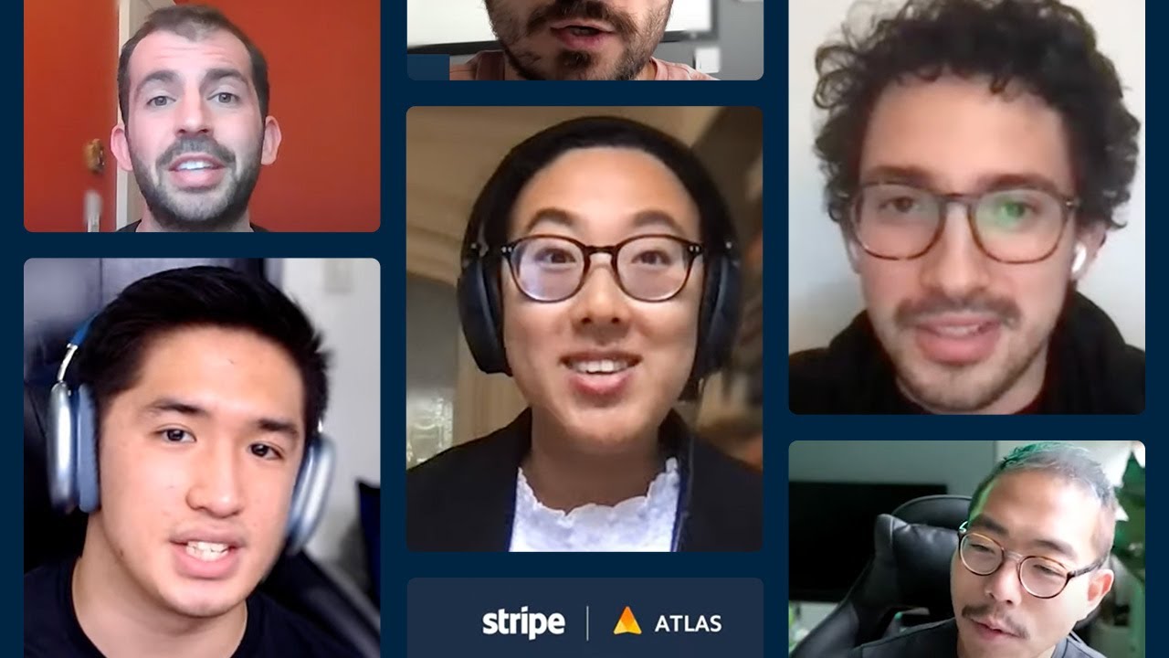 5 years and 20,000 startups | How Stripe Atlas Helps Founders - YouTube