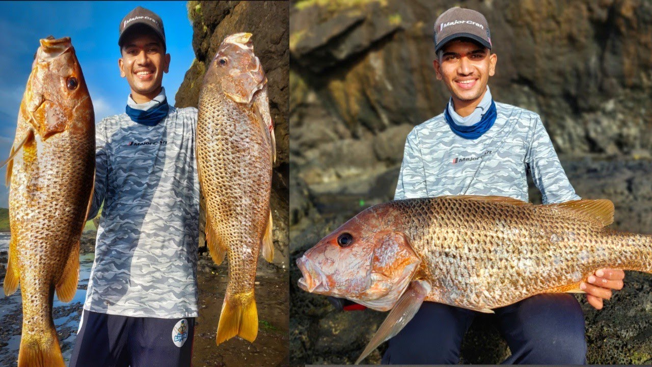 RECORD!!!! 2 MONSTER SIZE FINGERMARK Caught On Shore, खूपचं खतरनाक ...