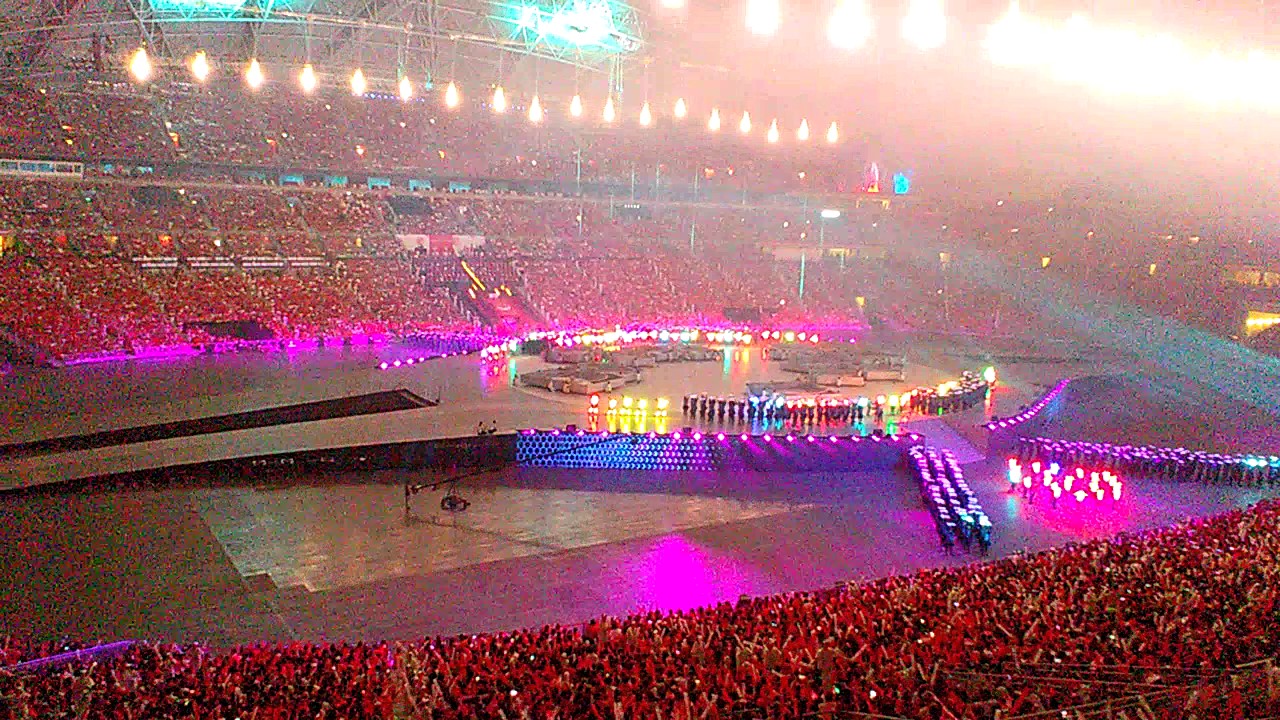 NDP 2016 singapore - YouTube