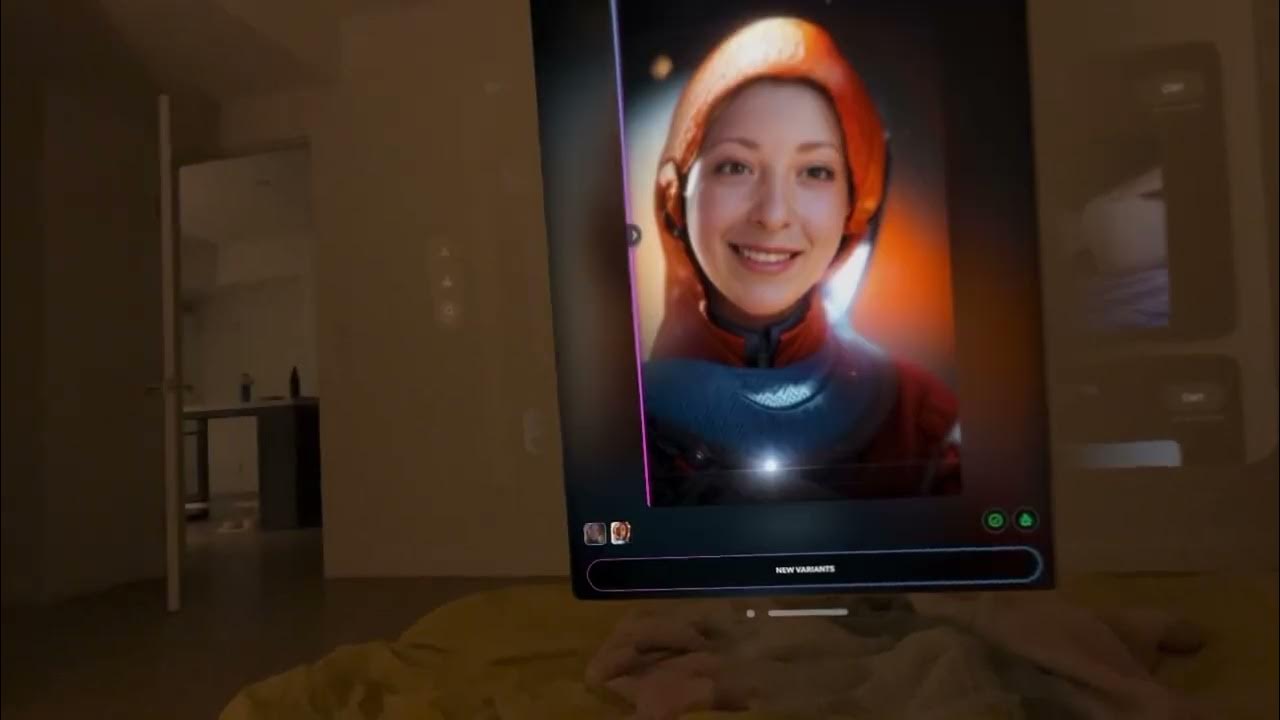 Vision Pro Avatar app ~ Shader AI - YouTube