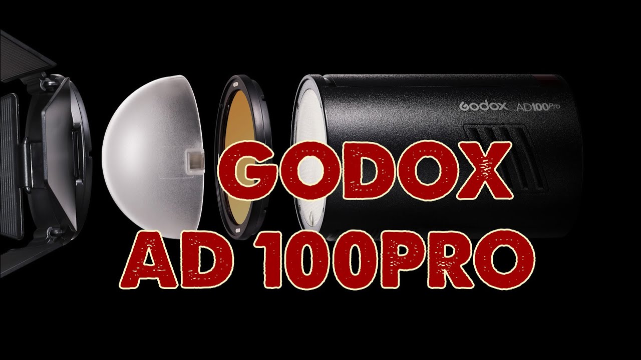 Godox AD100 Pro Test Shooting / HSS Test / Food Photography - YouTube