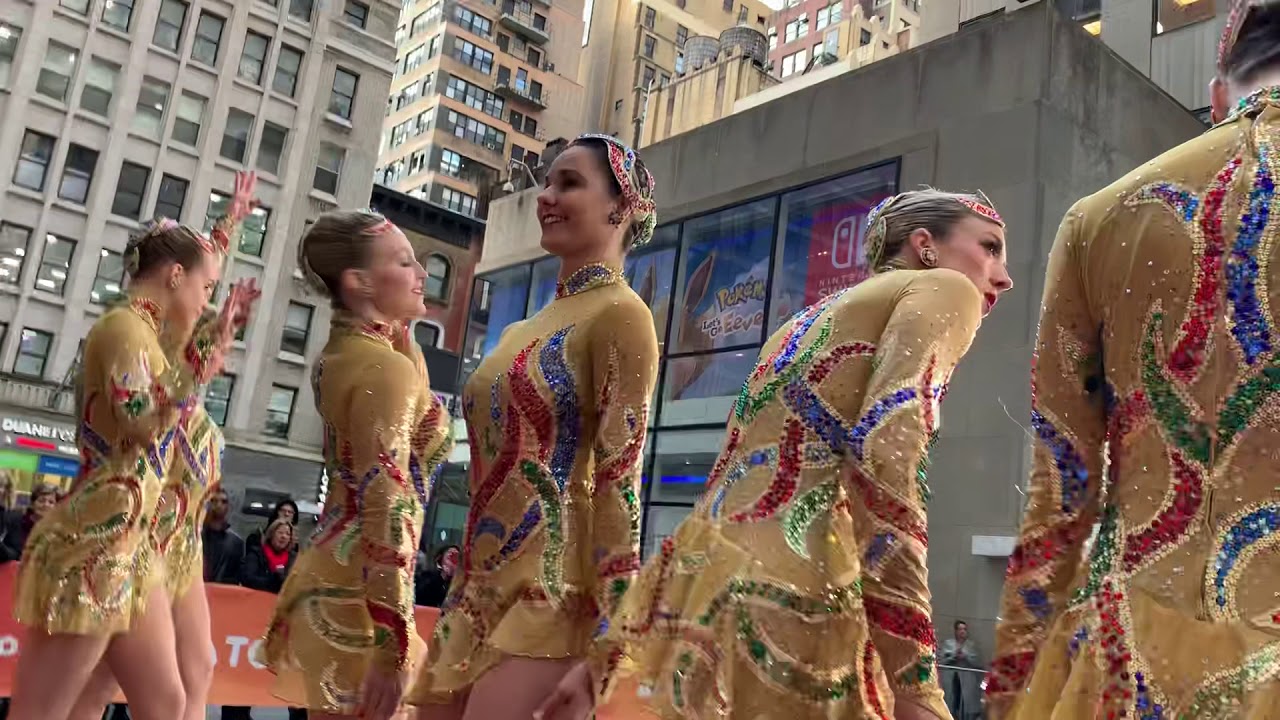 Rockettes on the today show - YouTube
