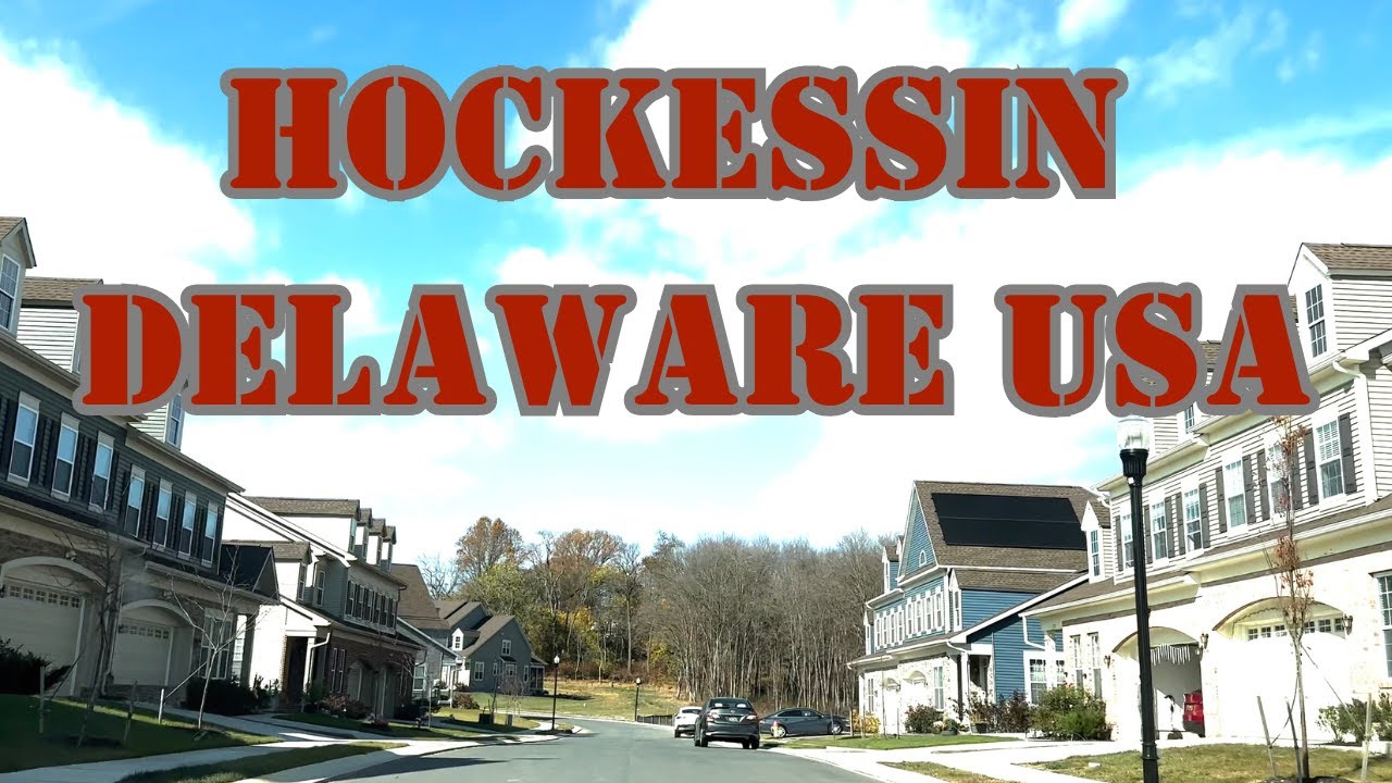 Hockessin Delaware in New Castle County USA. Autumn/Fall season. - YouTube