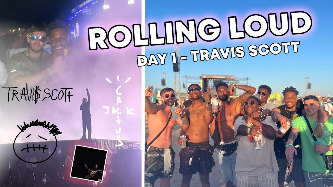 TRAVIS SCOTT LIVE (AFTER UTOPIA RELEASE) - ROLLING LOUD 2023 FEAT ...
