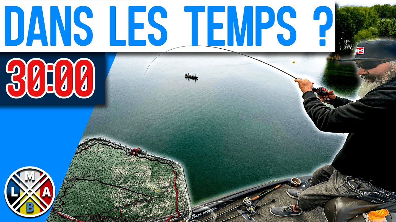 30 MINUTES pour attraper un POISSON ! - YouTube