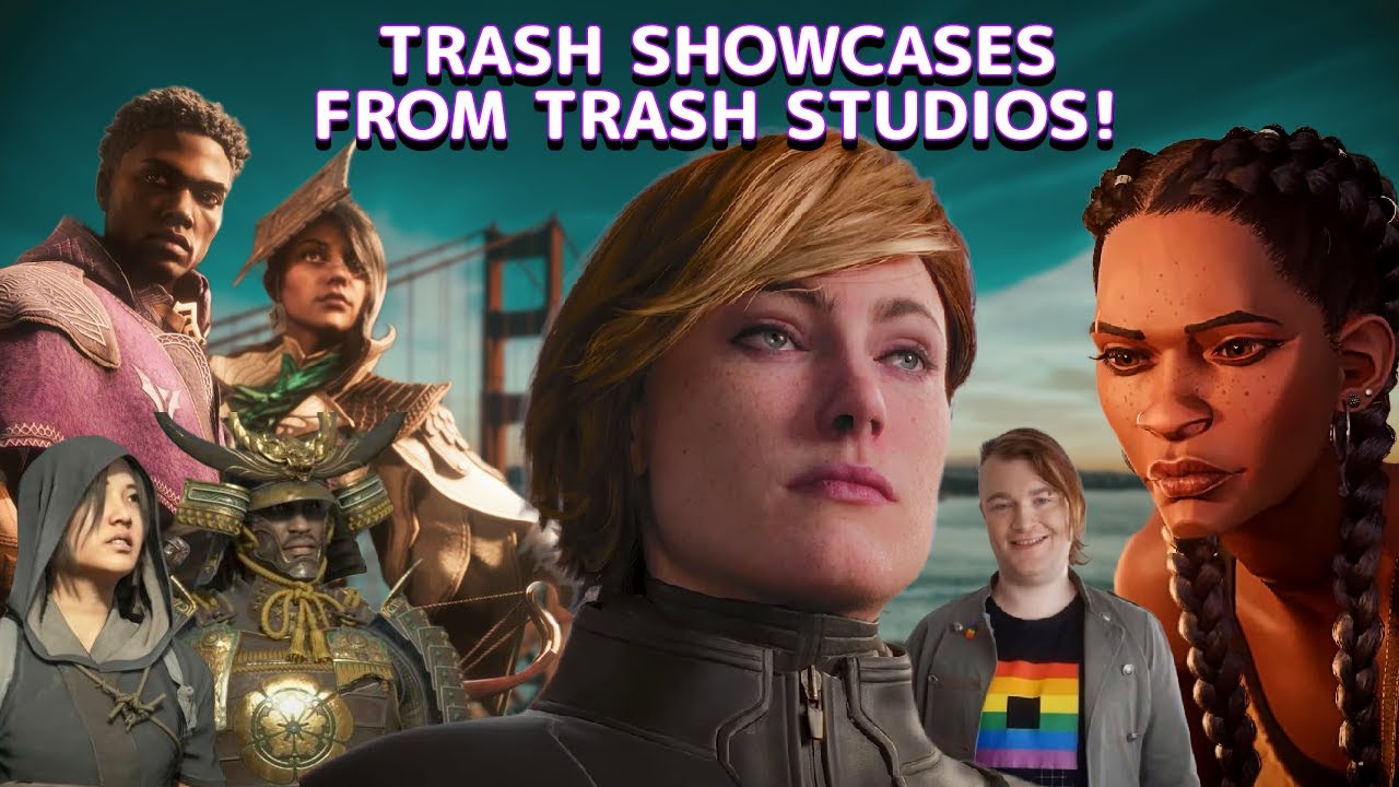 Xbox Slop Showcase Best Ever? | Ubisoft DEI Forward | Dragon Age ...