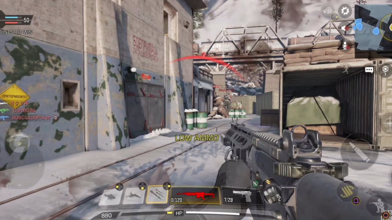 Becoming a professional soldier in cod mobile - YouTube