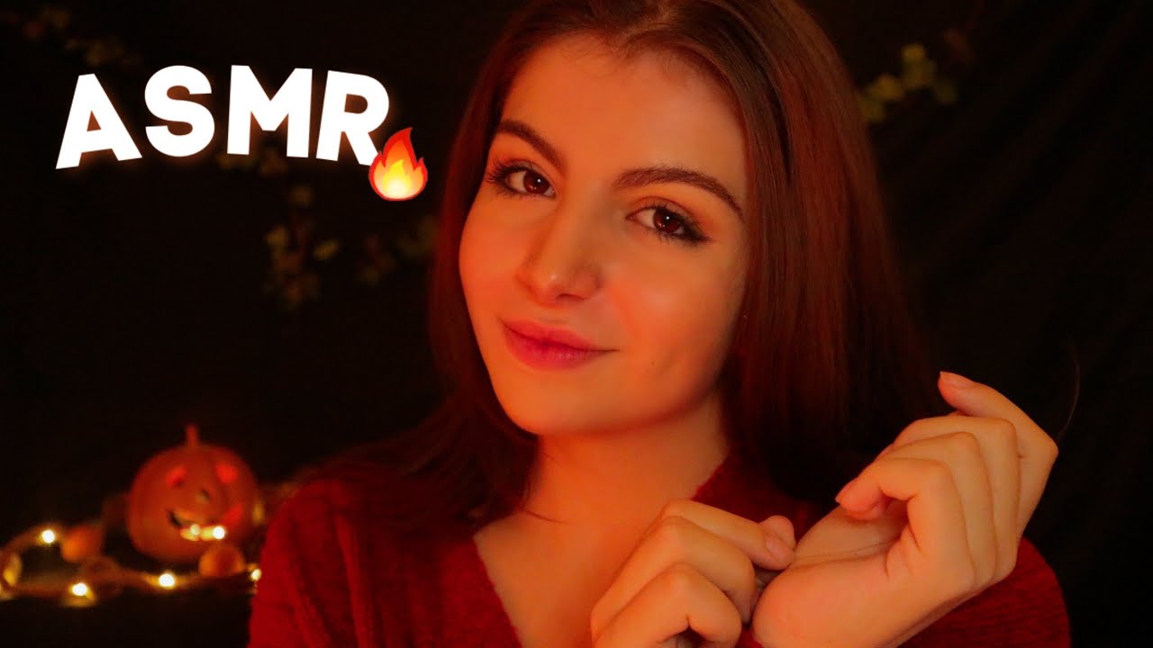 ASMR | Un moment calme avant de dormir 🔥🥰 - YouTube
