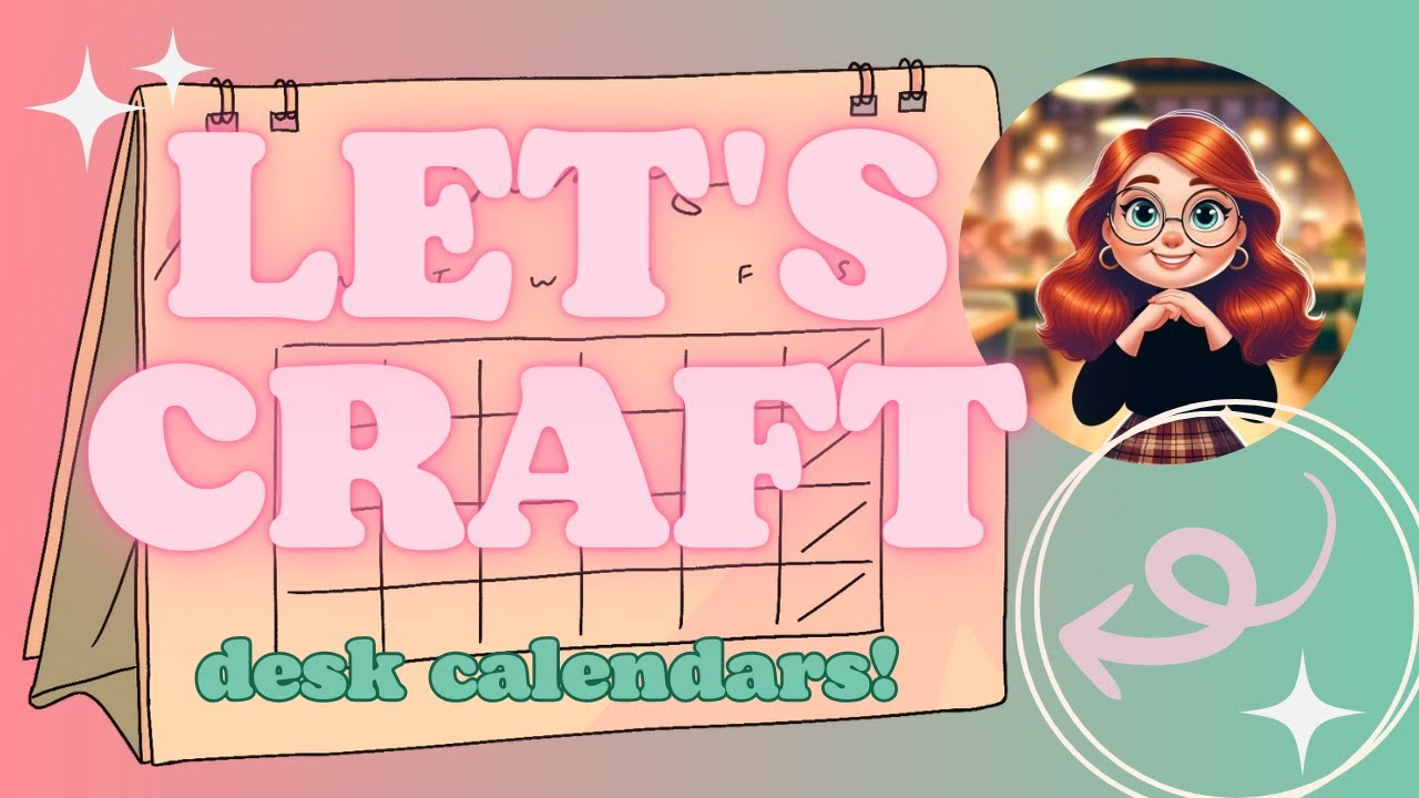 Beginner's Journey: Crafting Custom Erasable Desk Calendars With Cricut ...