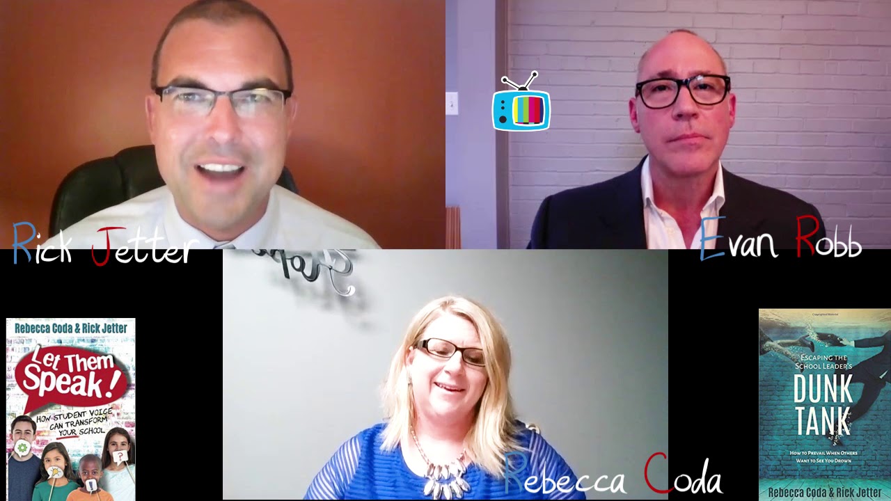 Conversations with Evan Robb: Episode 13 - Giving Students Voice with ...