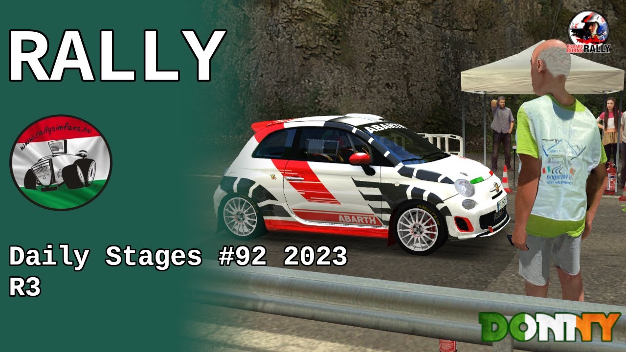 Rally | RallySimFans, Daily Stages #92 2023 | R3 | RBR - YouTube
