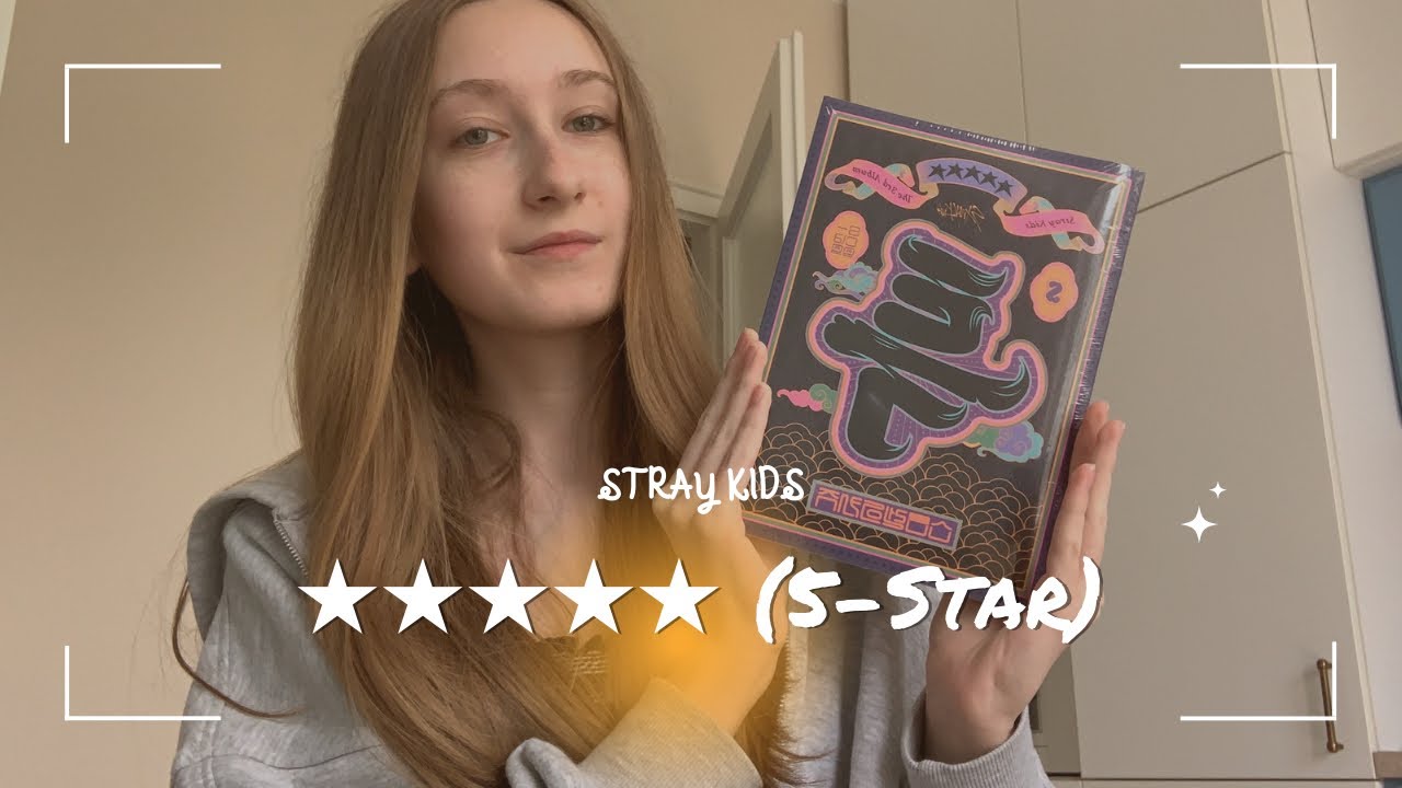 STRAY KIDS ★★★★★ (5-STAR) LIMITED VERSION / ALBUM UNPACKING - YouTube