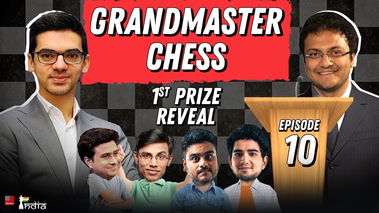 Grandmaster Chess Ep 10: Anish Giri's immortal against Ding Liren | ft ...