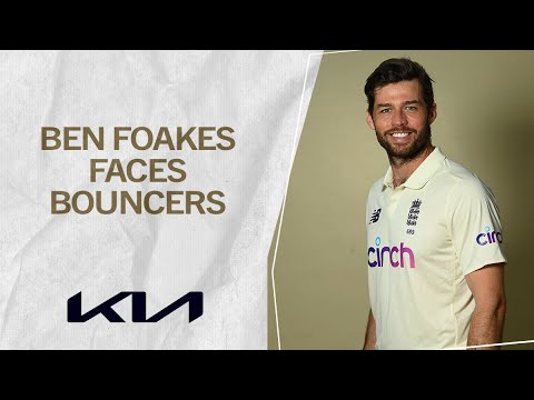 Taking on the bouncers! | Ben Foakes prepares for West Indies tour ...