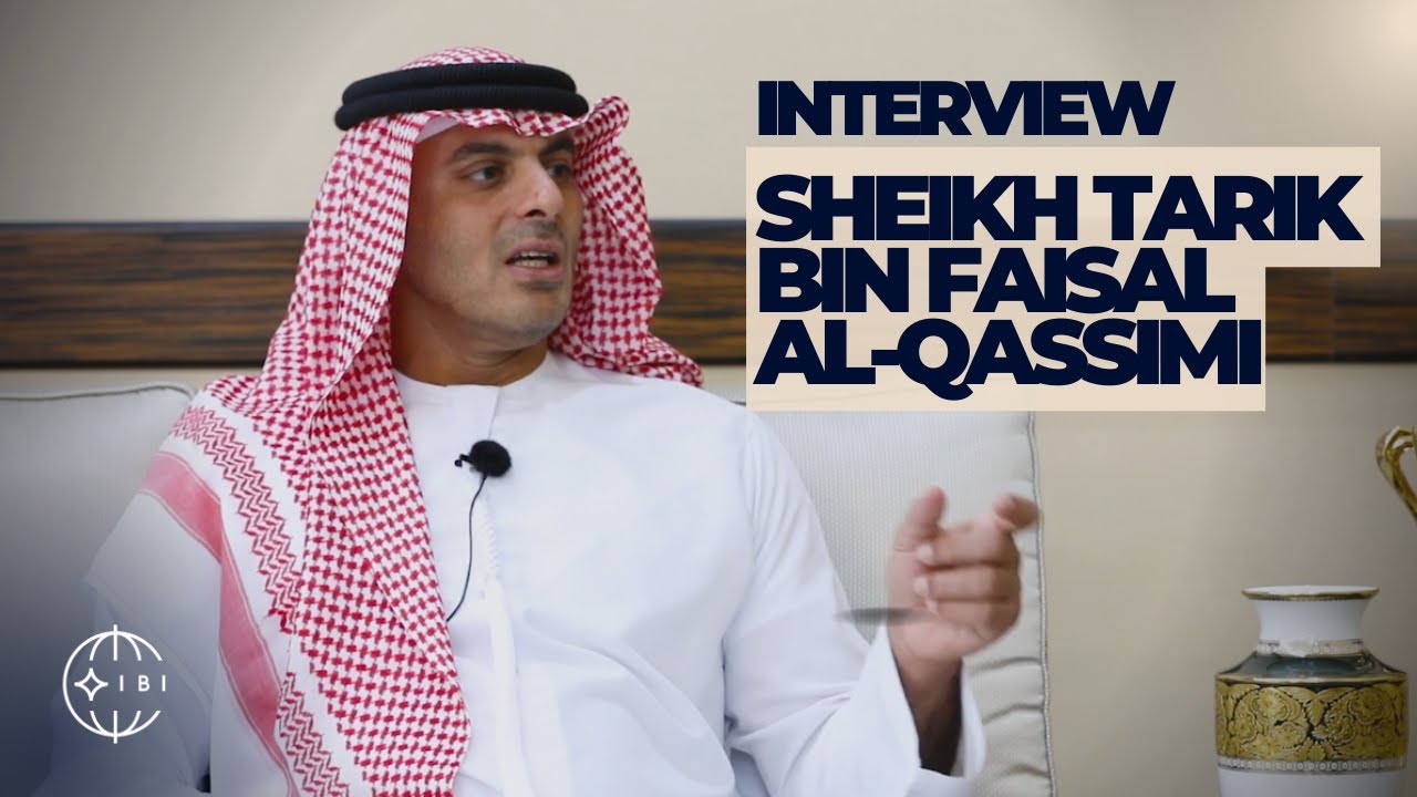 Interview with Sheikh Tarik bin Faisal Al-Qassimi - IBTV EP. 1 - YouTube