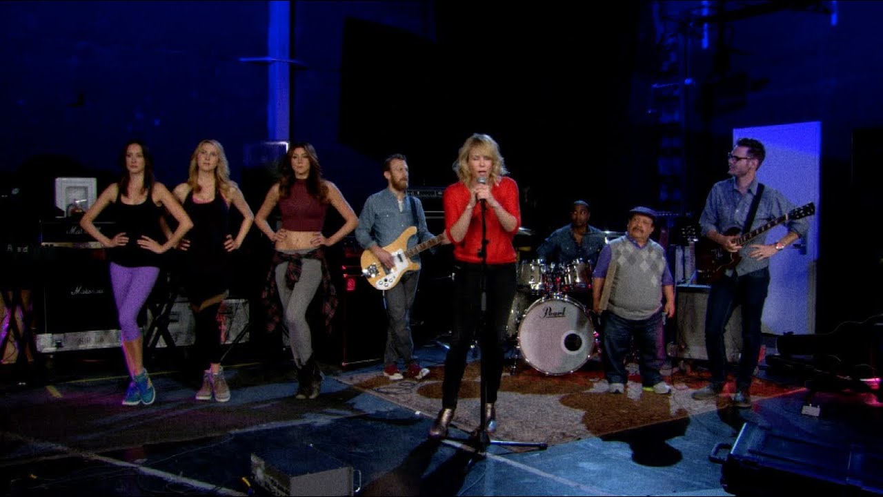 Chelsea Handler Uganda Be Kidding Me Tour Rehearsals (Part 5) - YouTube