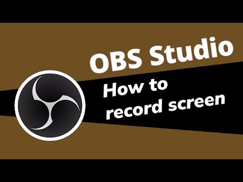 How to use OBS Studio | All about OBS Studio | Best Screen recorder ...
