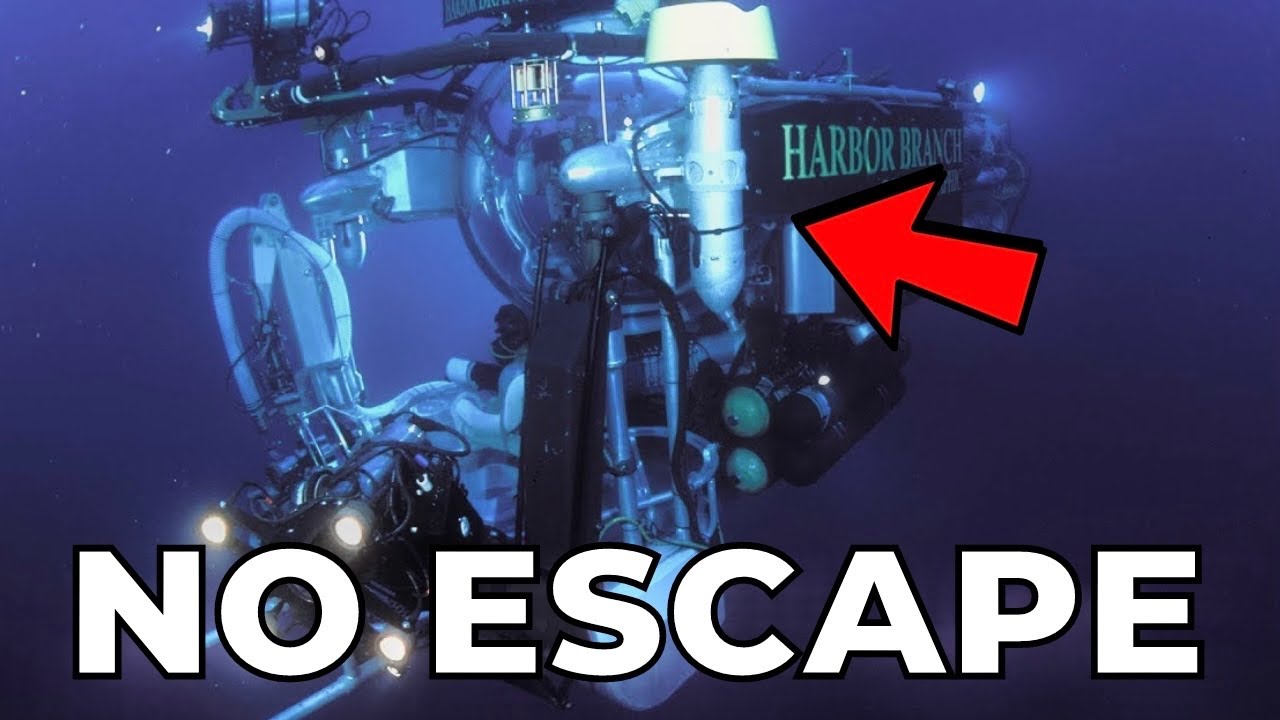Deep Sea Diving CATASTROPHES: TRAPPED 360ft underwater - The 1973 ...