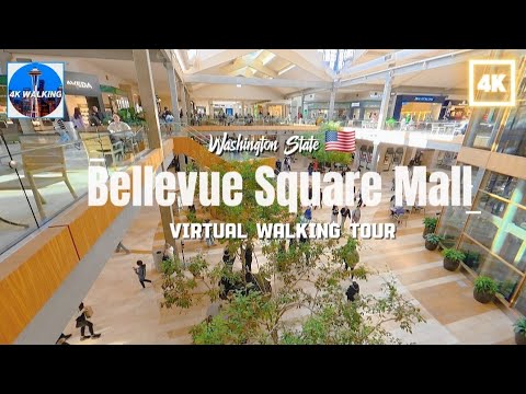 [4k] Walking Tour The Bellevue Collection! Bellevue Square Shopping ...