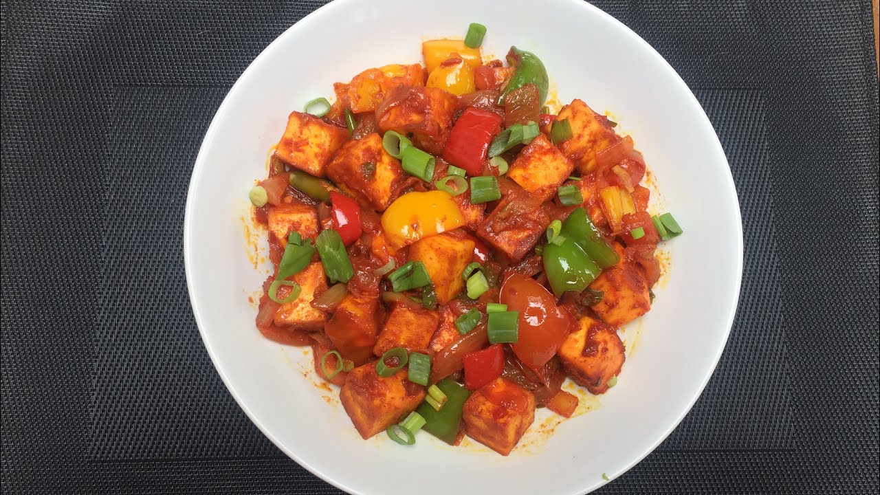 EASY Sweet Chilli Paneer|HanaCooks - YouTube