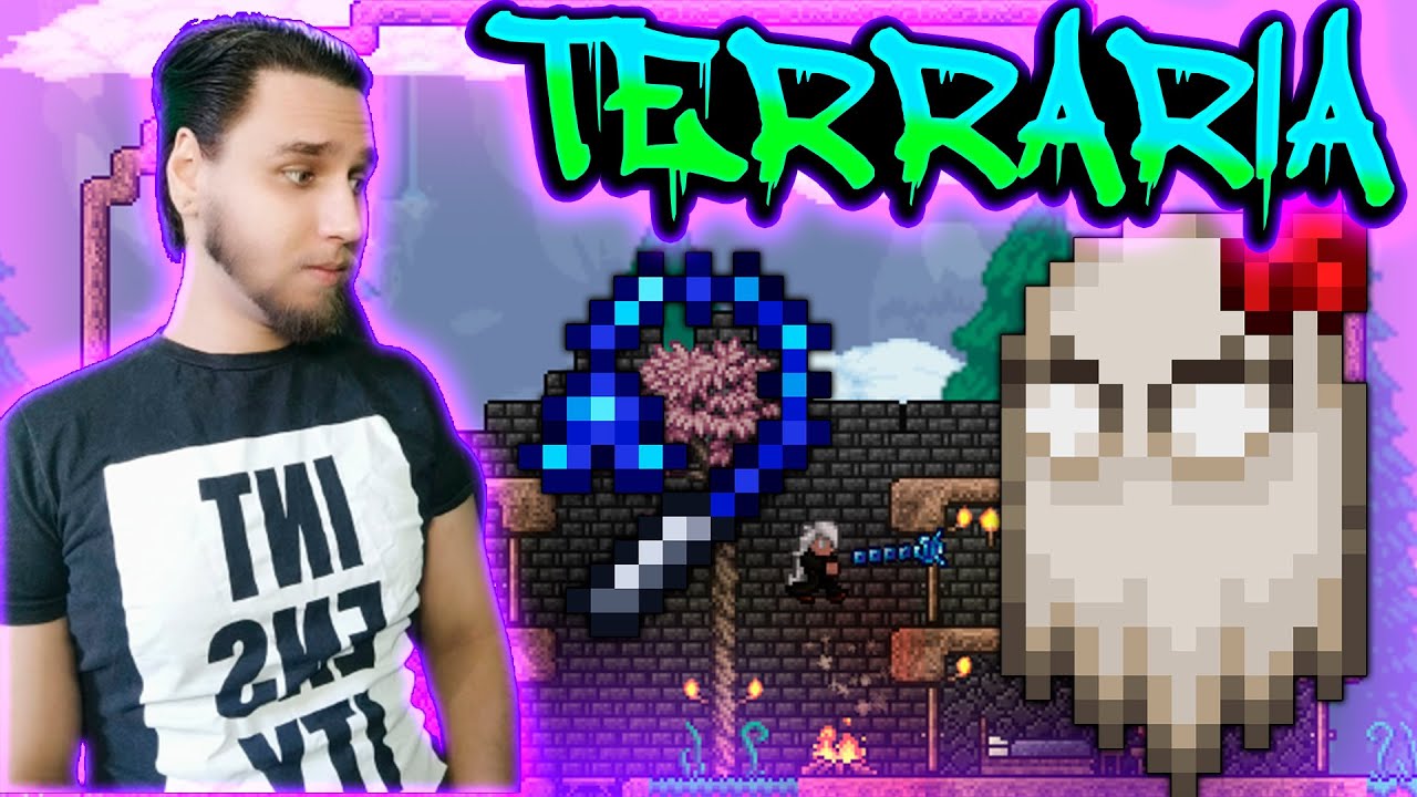 TERRARIA : A procura de uma Hook e da Flor de Abigail ! #terraria - YouTube