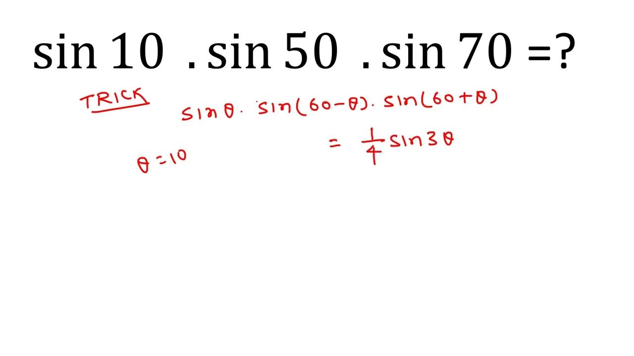 Trigonometry Short Tricks Youtube