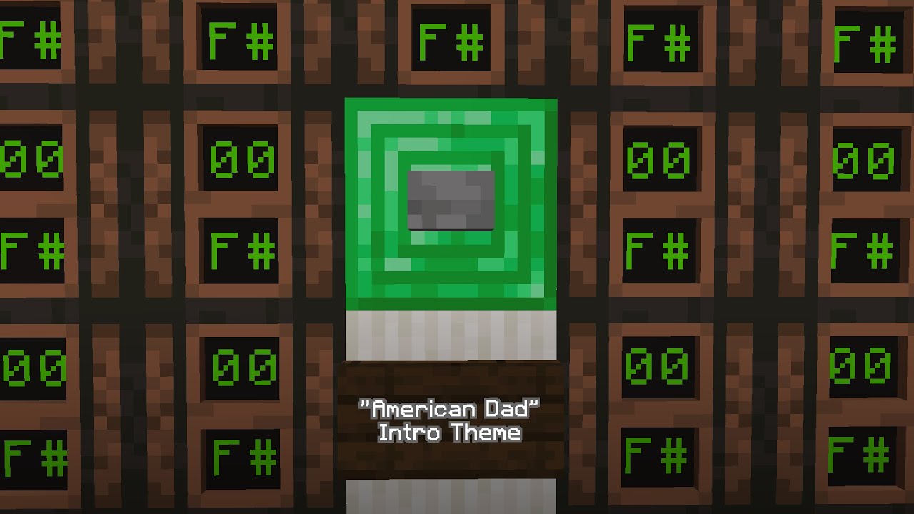 Note Block Machine: American Dad - YouTube