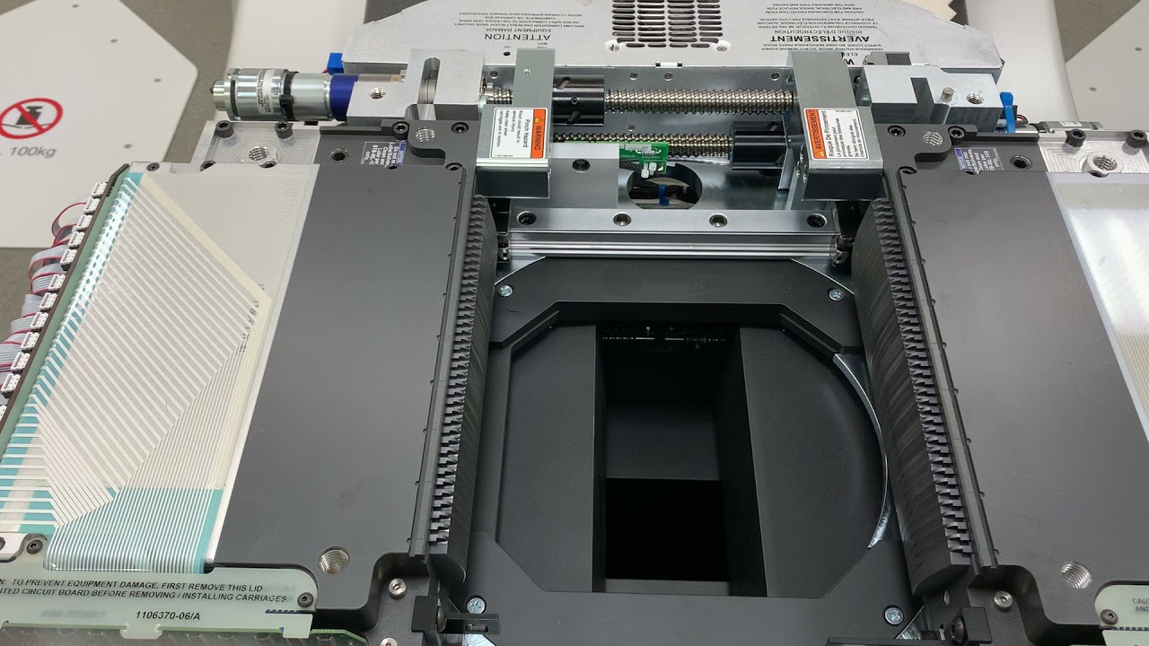 Varian Truebeam Multileaf Collimator 120 - YouTube