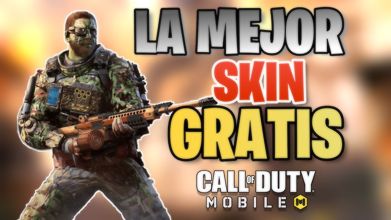 Manqueando con NOMAD DRUID en COD MOBILE || Gameplay con la nueva skin ...