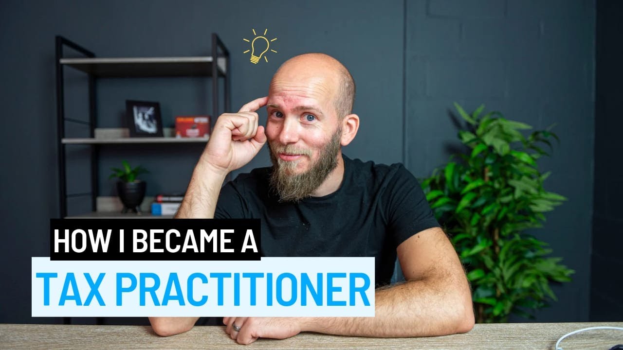 How I Became A Tax Practitioner - YouTube