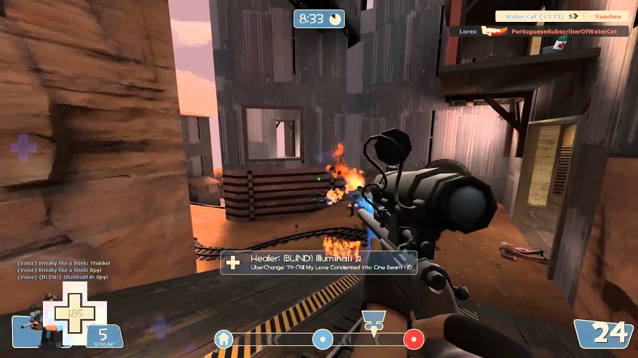 Let's Play TF2 - Beta Cart Pushing - YouTube