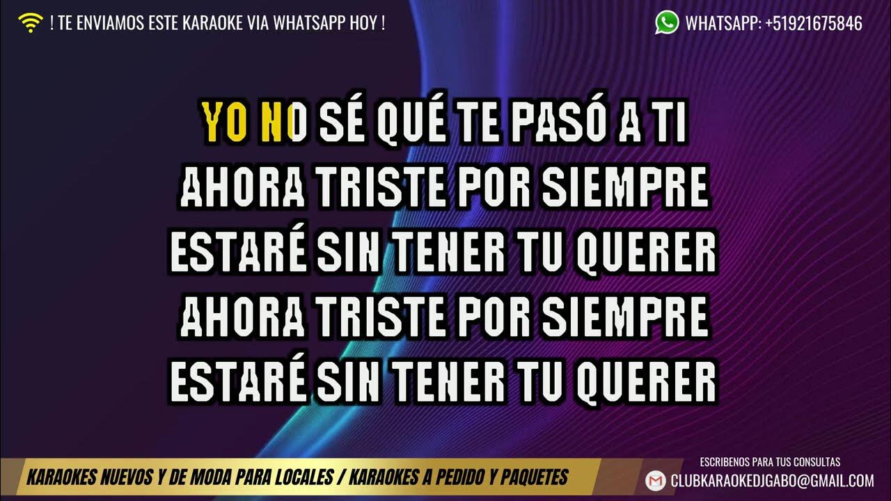 Brunella Torpoco - Mix Recuerdos,Porqué Te Vas,Tu Fuiste Mi Gran Amor,Me Sobran las Palabras ...