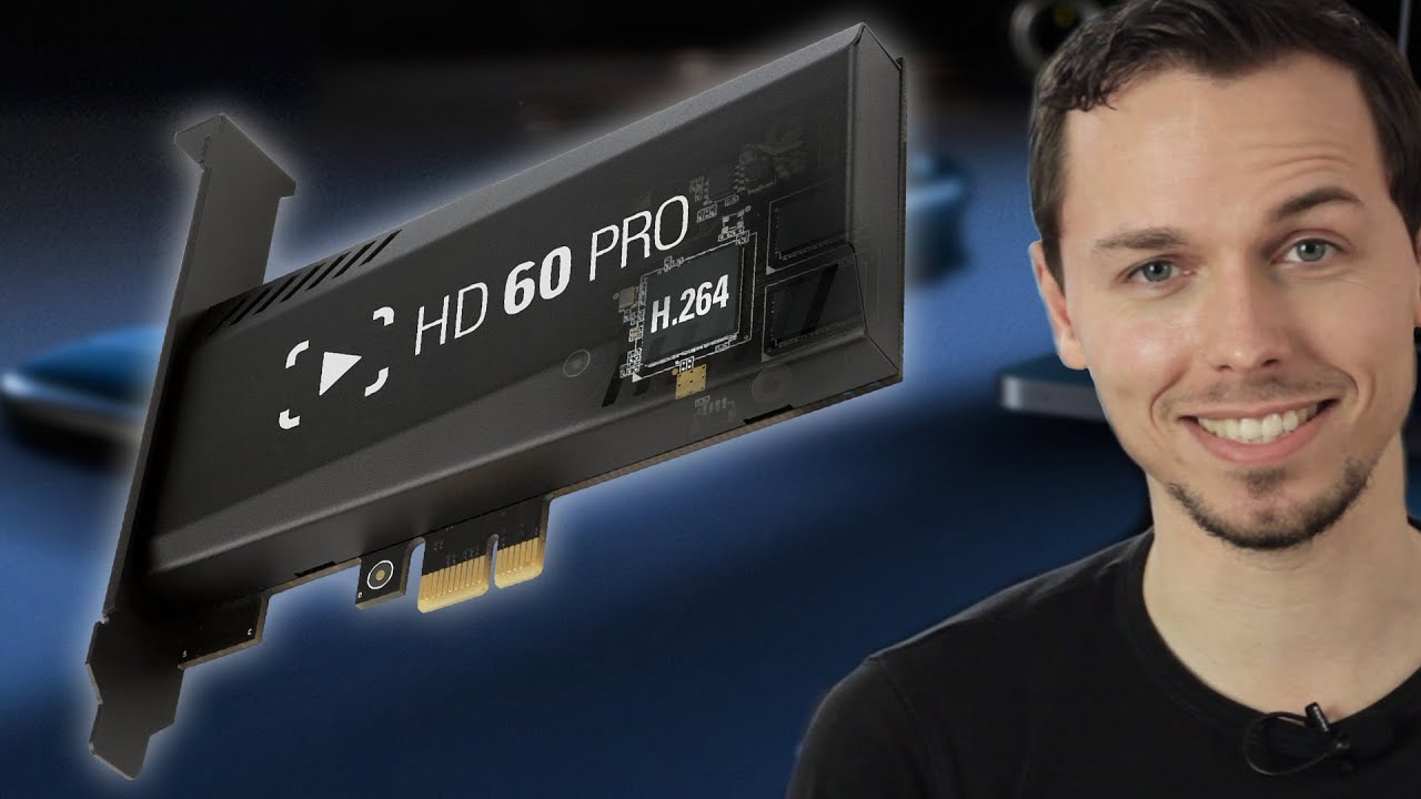 Unboxing & Test der Elgato Game Capture HD 60 Pro - YouTube
