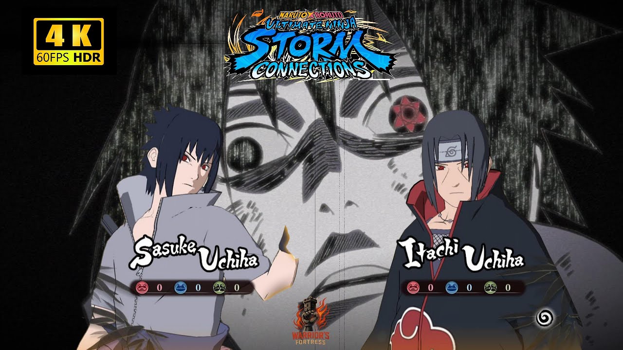 Sasuke vs Itachi | Epic 1v1 at Uchiha Monument | Naruto x Boruto [4K ...
