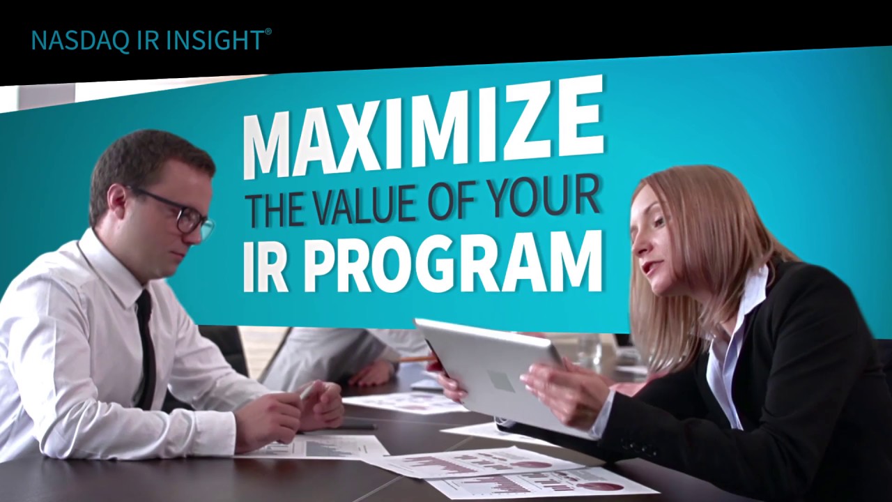 Nasdaq IR Insight - YouTube