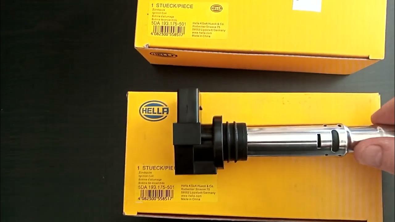HELLA 5DA193175-501 Ignition Coil A1 Altea Cordoba Ibiza Leon 1.2 / 1.4Tfsi 036905100A ...