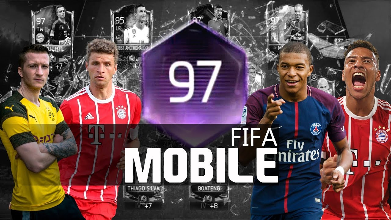 MEIN BESTES FIFA MOBILE TEAM - YouTube