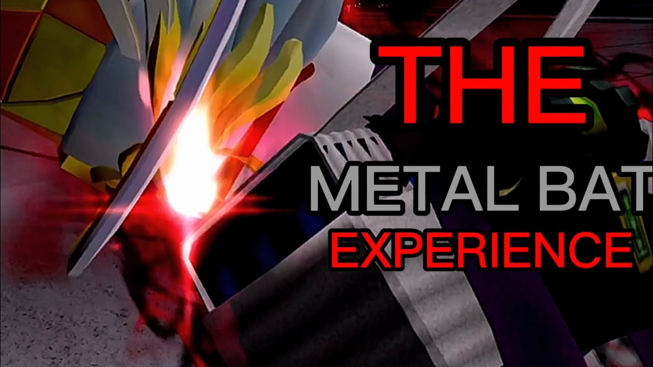 The Strongest Battlegrounds METAL BAT EXPERIENCE - YouTube